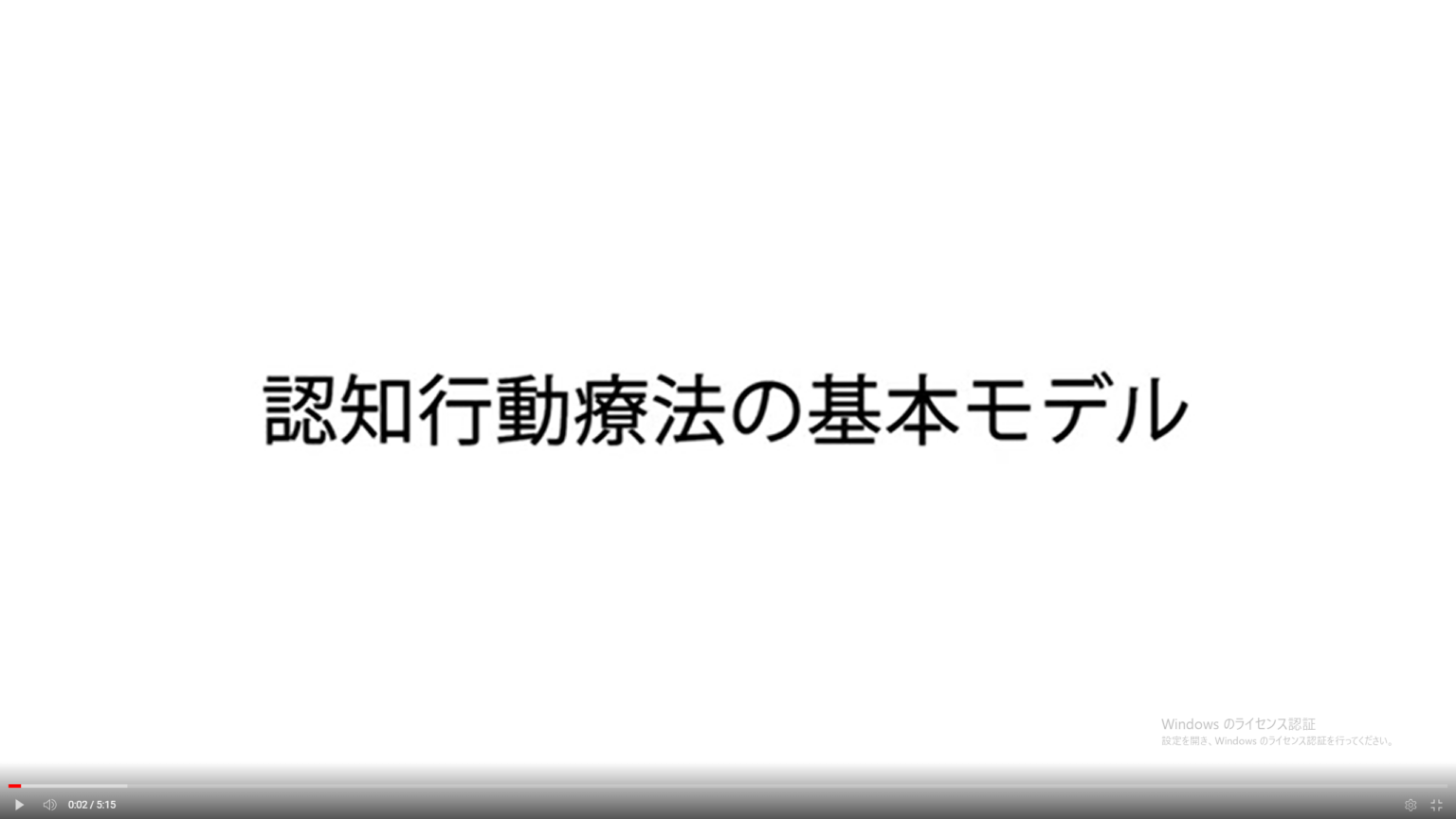 ワークシート 認知行動療法マップ